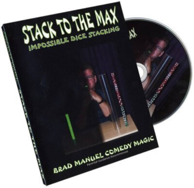 STACK TO THE MAX - DICE STACKING DVD - MAGIC TRICK | eBay