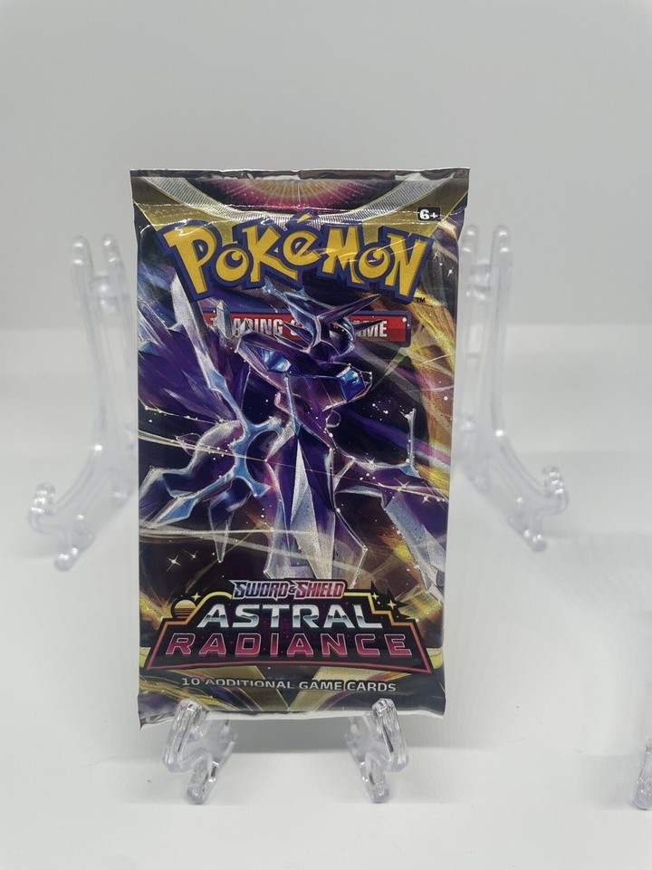 2022 Pokémon Astral Radiance Booster Pack Sealed Random Pack Art ...