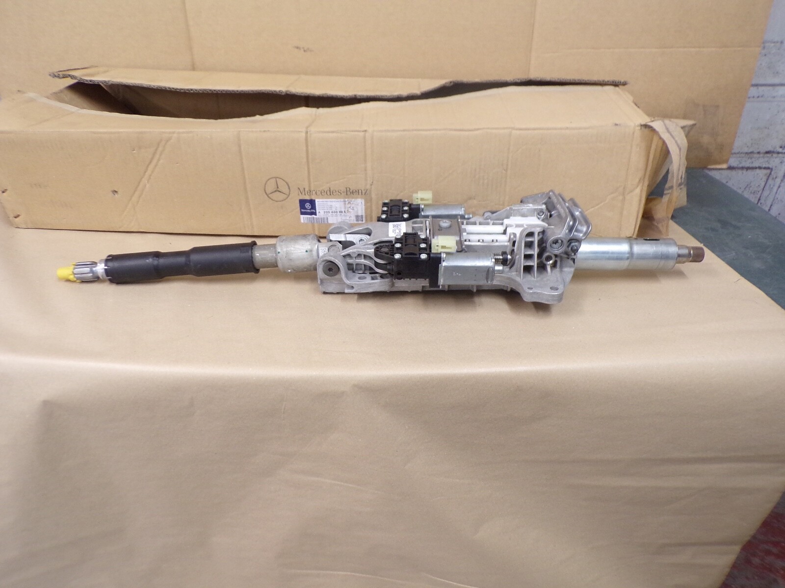 MERCEDES C CLASS (W205) ELECTRIC STEERING COLUMN : A2054608801 | eBay UK