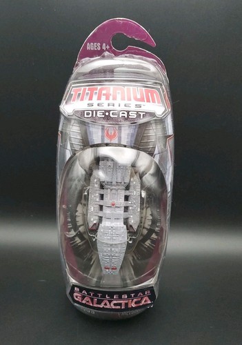 Battlestar Pegasus Titanium Series Die-Cast Diecast Micro Machine 2006 ...