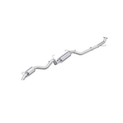 MBRP ARMOR PRO 3" CatBack Exhaust for 25-26 4Runner/24-26 Land Cruiser ...