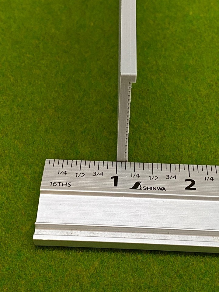 HO Scale 3D Printed Retaining Wall – 5 Arch Brick Panel (3 Pack ...