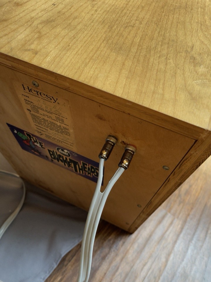 Klipsch Heresy Speakers HD-BR - Vintage - | eBay