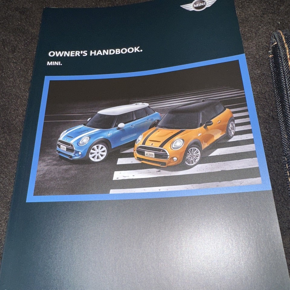 MINI COOPER / ONE / S / D OWNERS PACK / HANDBOOK / MANUAL + WALLET 18 ...