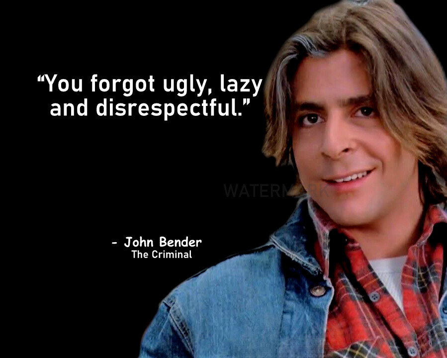 John Bender Wallpaper