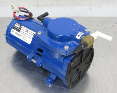 T195470 Thomas Industries 107CDC20 Diaphragm Pump/Compressor 12VDC 8.0A ...