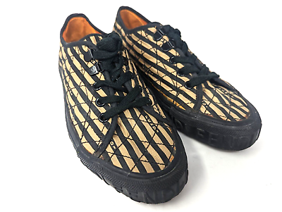 Fendi Low Top Sneakers Y2K Classic Spell Out Striped Fendi Low Top Sneakers Y2K Classic Spell Out Striped