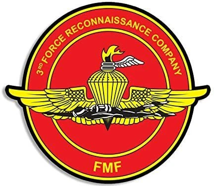 Marine Corps Force Recon Emblem