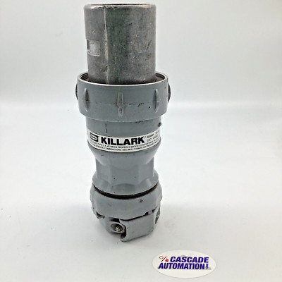 KILLARK VP6485 60 AMP 3W 4P PIN AND SLEEVE CONNECTOR | eBay