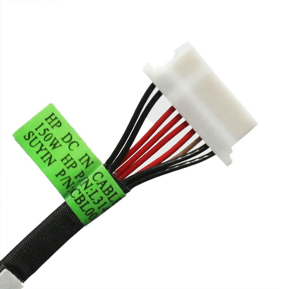 New Laptop Connector DC Power Jack for HP Spectre 15-df0000 15-df0 | eBay