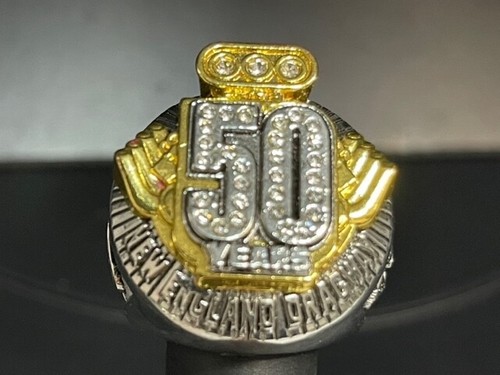 NHRA VRHTF "50TH ANNIVERSARY NHRA NEW ENGLAND DRAGWAY RING" NICE ...