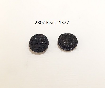 Datsun 240Z 260Z 280Z Rubber Plug Rocker Panel NEW 1322 | eBay