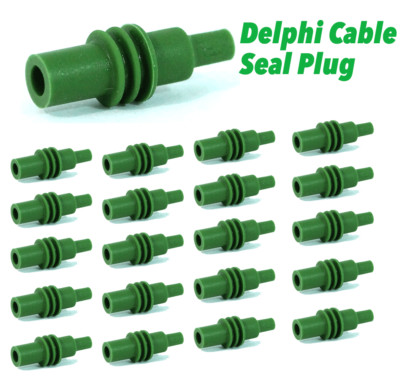Delphi GM WeatherPack Cavity Plugs 12010300 (Pack of 25) | eBay