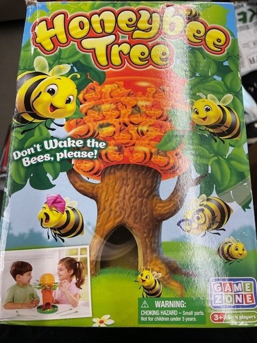 Honeybee Tree Game by Game Zone-used Complete Good Condition | eBay
