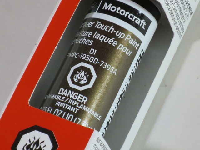 Touch up Paint Motorcraft Color Code D1 Stone Gray Ford Lincoln Mercury ...
