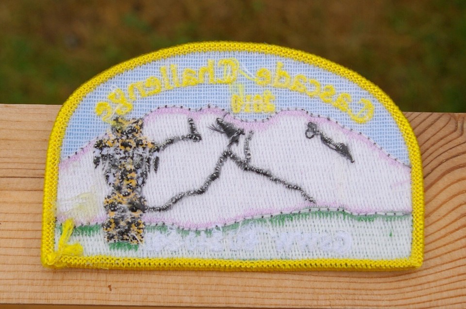 Cascade Challenge 2010 GSWW SU 240-241 3 3/4" Embroidered Patch | eBay