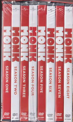 Monk: The Complete Series (DVD, 2016, 32-Disc Set) for sale online | eBay