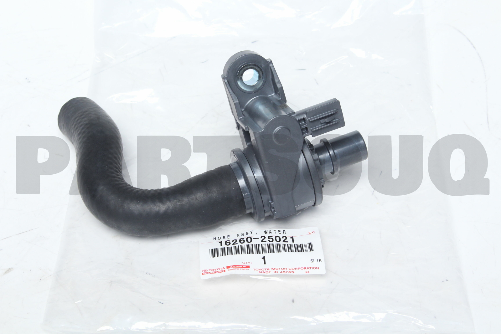 1626025021 Genuine Toyota HOSE ASSY, WATER 16260-25021 | eBay