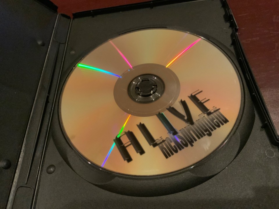 DVD Rick Springfield Alive Autographed/Signed Live 2000 Fan Club Zoot ...