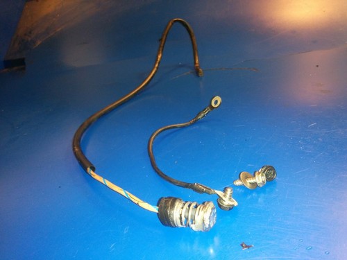787991 SENDER yy strap screws ground wire mercury mariner 40hp | eBay