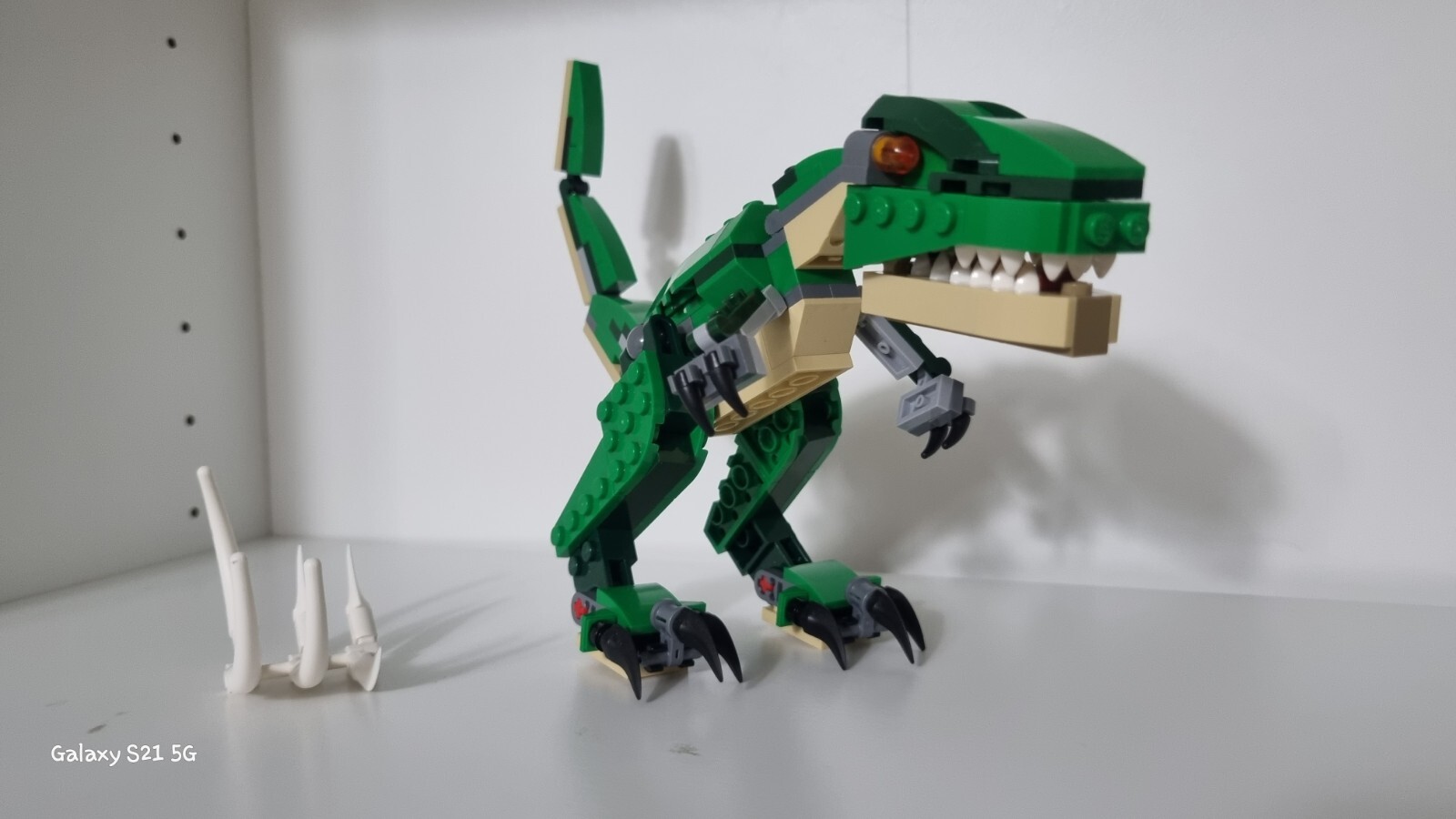 LEGO CREATOR Mighty Dinosaurs Set # 31058 T-Rex, Triceratops, and ...
