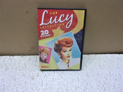 The Lucy Collection 2 Disc DVD ( Lucille Ball ) 11891512183| eBay