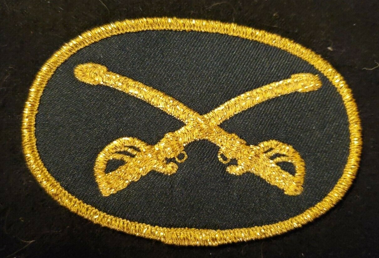 UNION CAVALRY OFFICER PATCH - Replica 3.75" x 2.5" / American Civil War ...