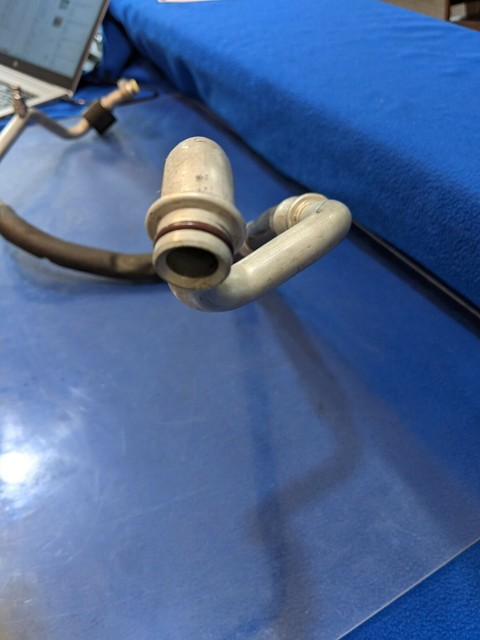 2001 Mercedes Benz A/C HOSE LINE CL500, CL600, S55, 2208300715 for sale ...