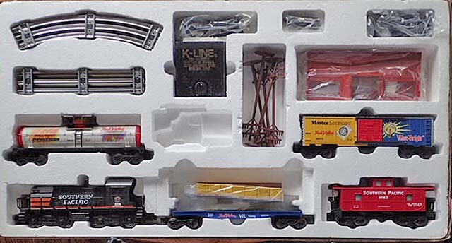 K-line 0-27 True Value electric train set NO. 1420 -unsold 1994 | eBay