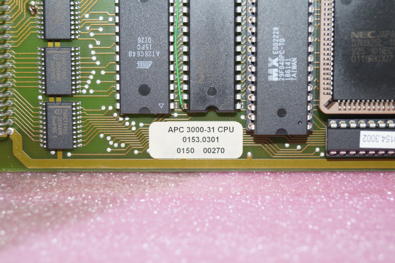 SCA Schucker APC 3000-31 CPU / 0153.0301 | eBay.de