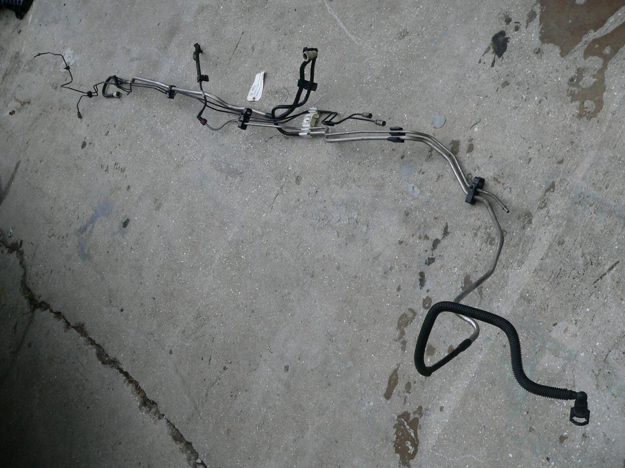 LINCOLN MKX 3.5 FORD EDGE Under Body Fuel, Brake, Evaporative Emission ...