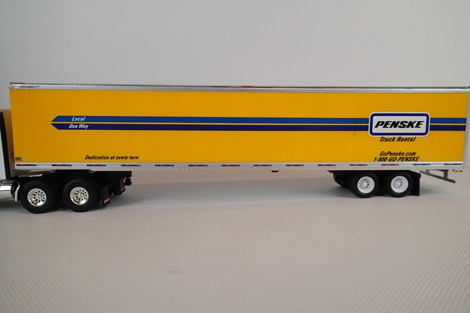 Tonkin Replicas 1/53 Penske Trailer with Kenworth Cab | eBay