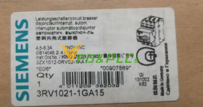 1PCS Brand New Siemens Circuit Breaker 3RV1021-1GA15 3RV1 021-1GA15 | eBay