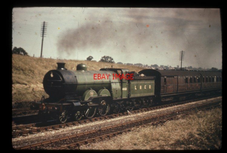 PHOTO LNER EX GNR CLASS C1 LOCO NO 4451 | eBay