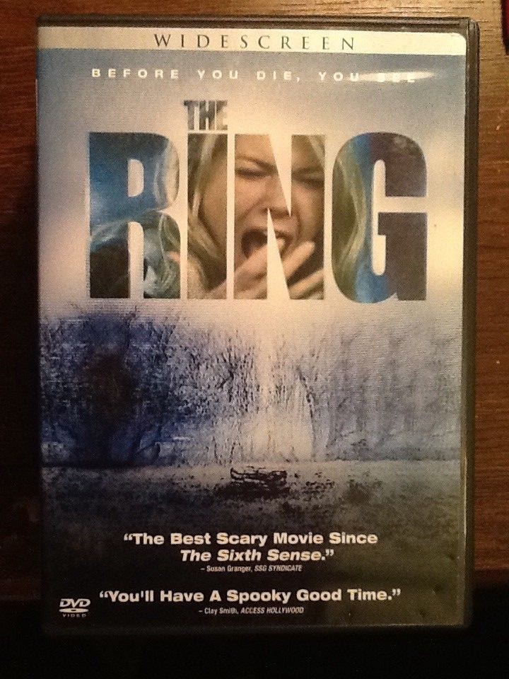 The Ring (Widescreen Edition) DVD 667068998023| eBay