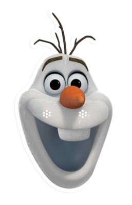 Disney Olaf Frozen Mask | eBay UK
