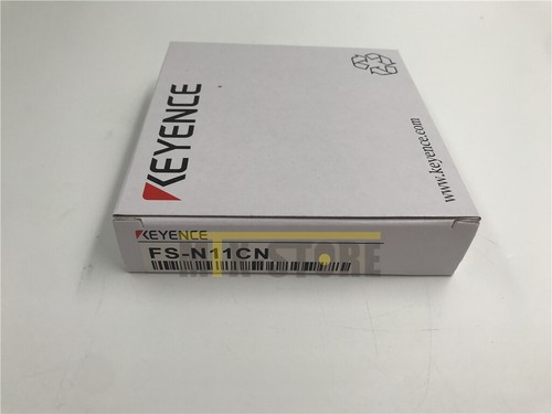 1pcs Brand New IN BOX Keyence FS-N11CN FSN11CN Optical Fiber Amplifier# ...