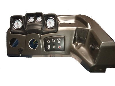 Tracker Boat Dash Consoles 326860 | Pro Guide Mercury Gray | eBay