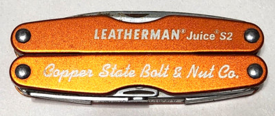 Leatherman Juice S2 Orange Multi-tool Multi Tool Knife Scissors | eBay