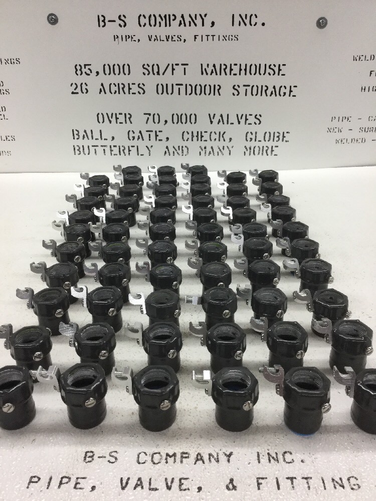 PLASTIBOND PBGLL3 1" Grounding Bushing PVC Coated GLL3 Electrical ...