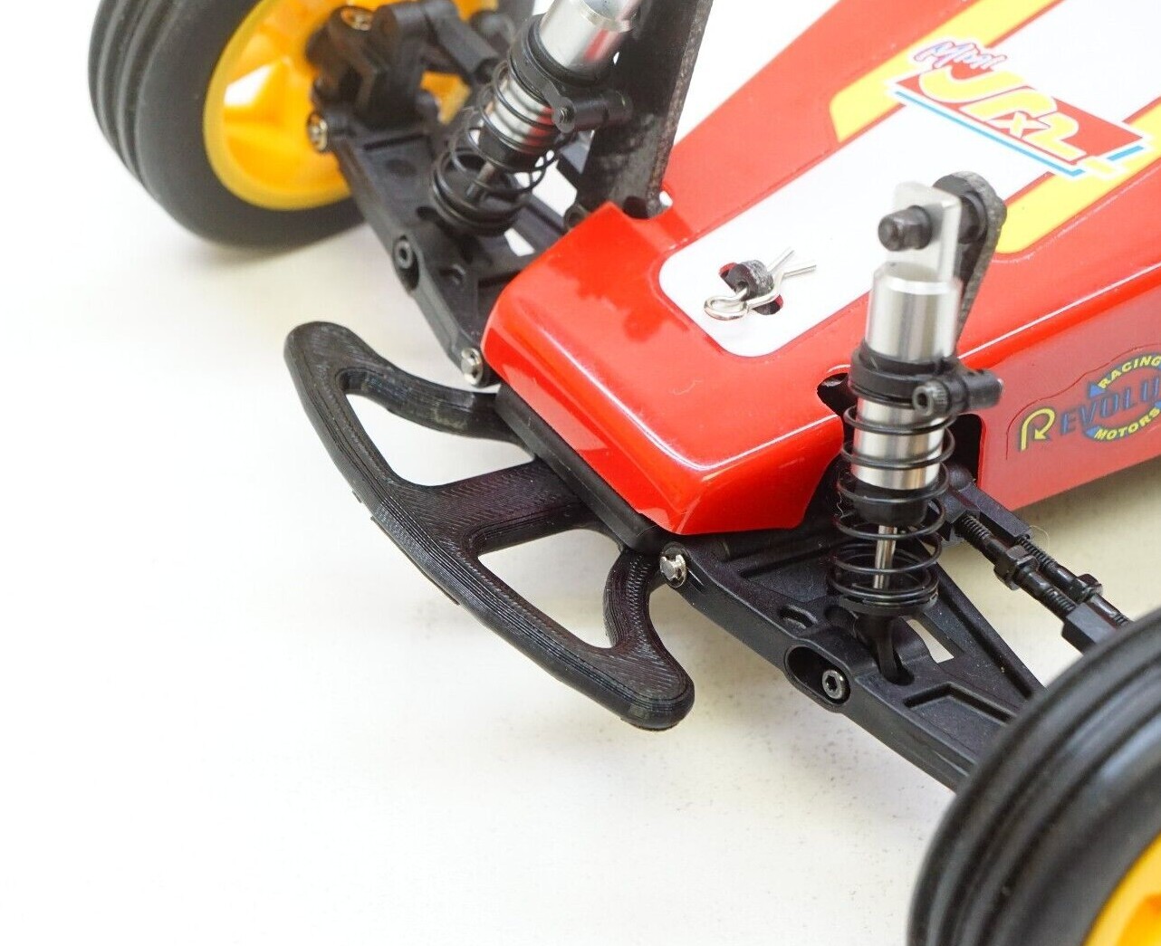 AJCMods HD Front Bumper Upgrade for 1/16 Losi Mini JRX2 2wd Buggy ...