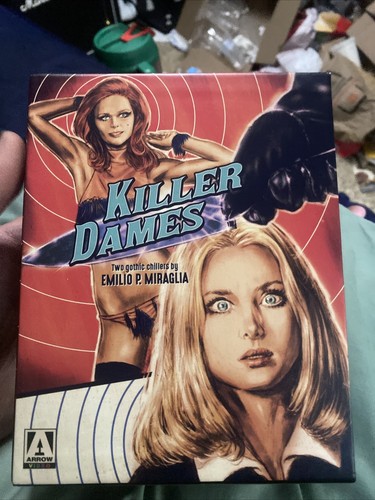 Killer Dames: Two Gothic Chillers Arrow Video 4-Disc Blu-Ray / DVD Rare OOP | eBay