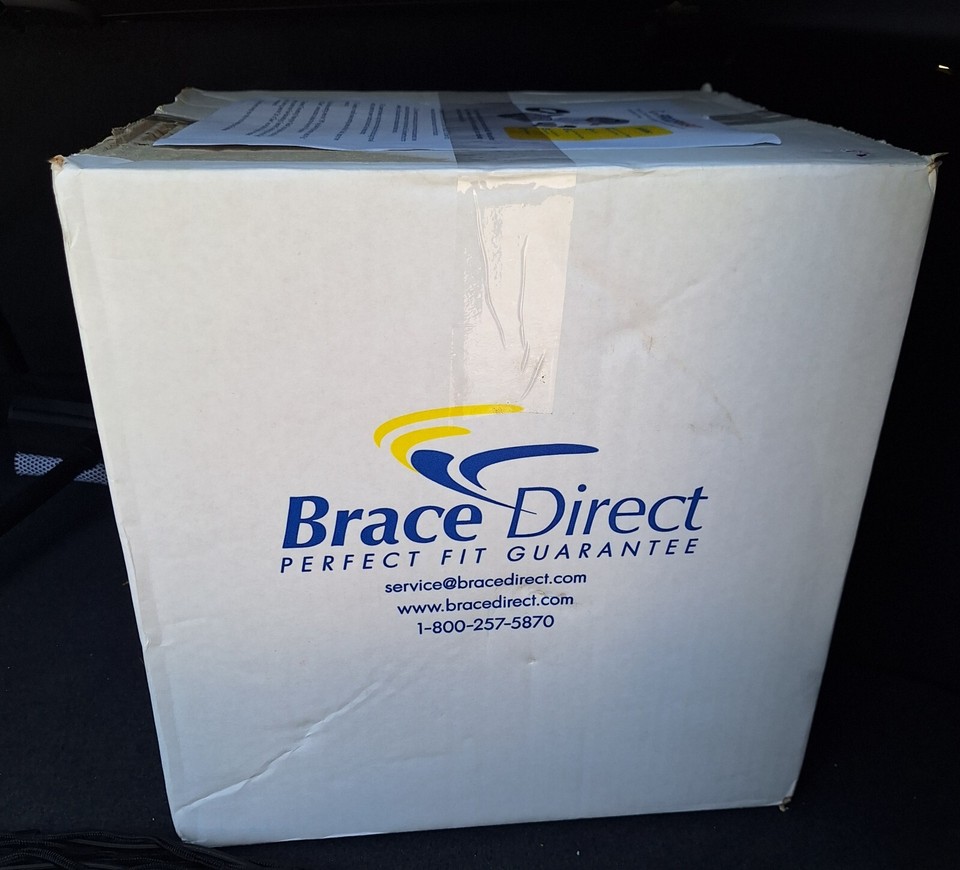 Brace Direct Frozen Ice Cold Therapy Machine Joint Pain Sore Muscles ...