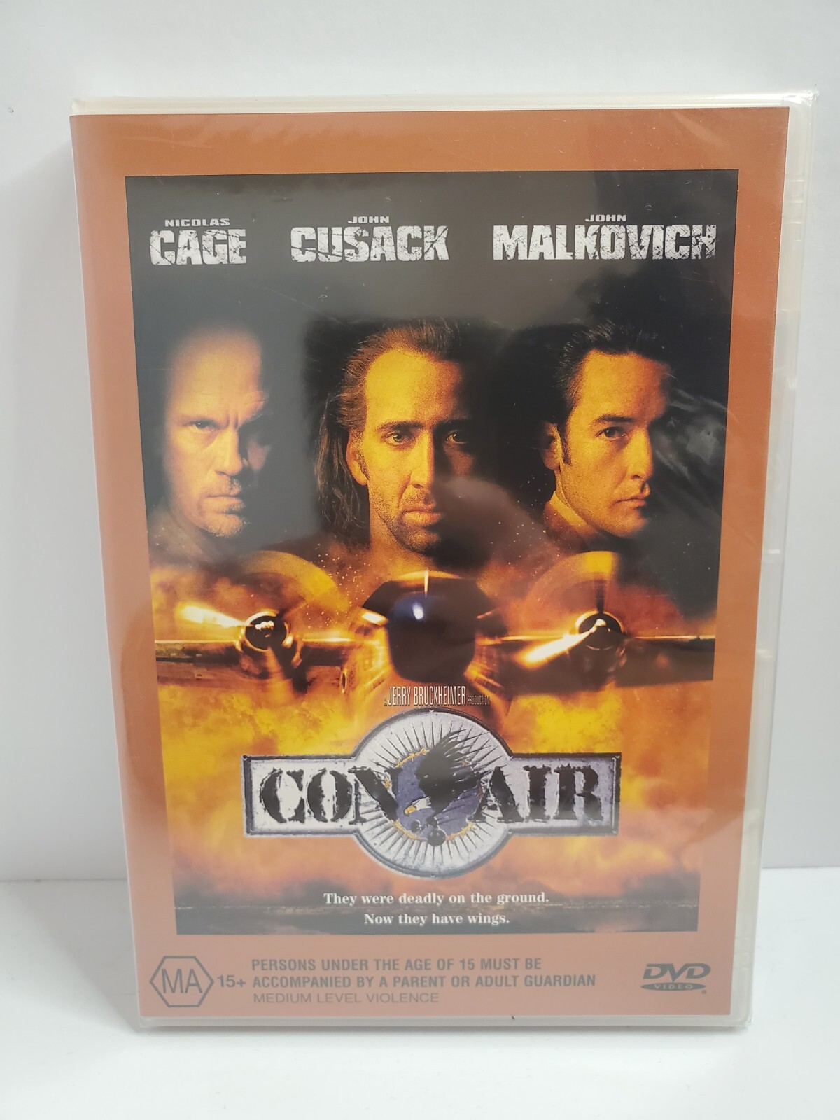 Con Air (DVD, 1997) for sale online | eBay