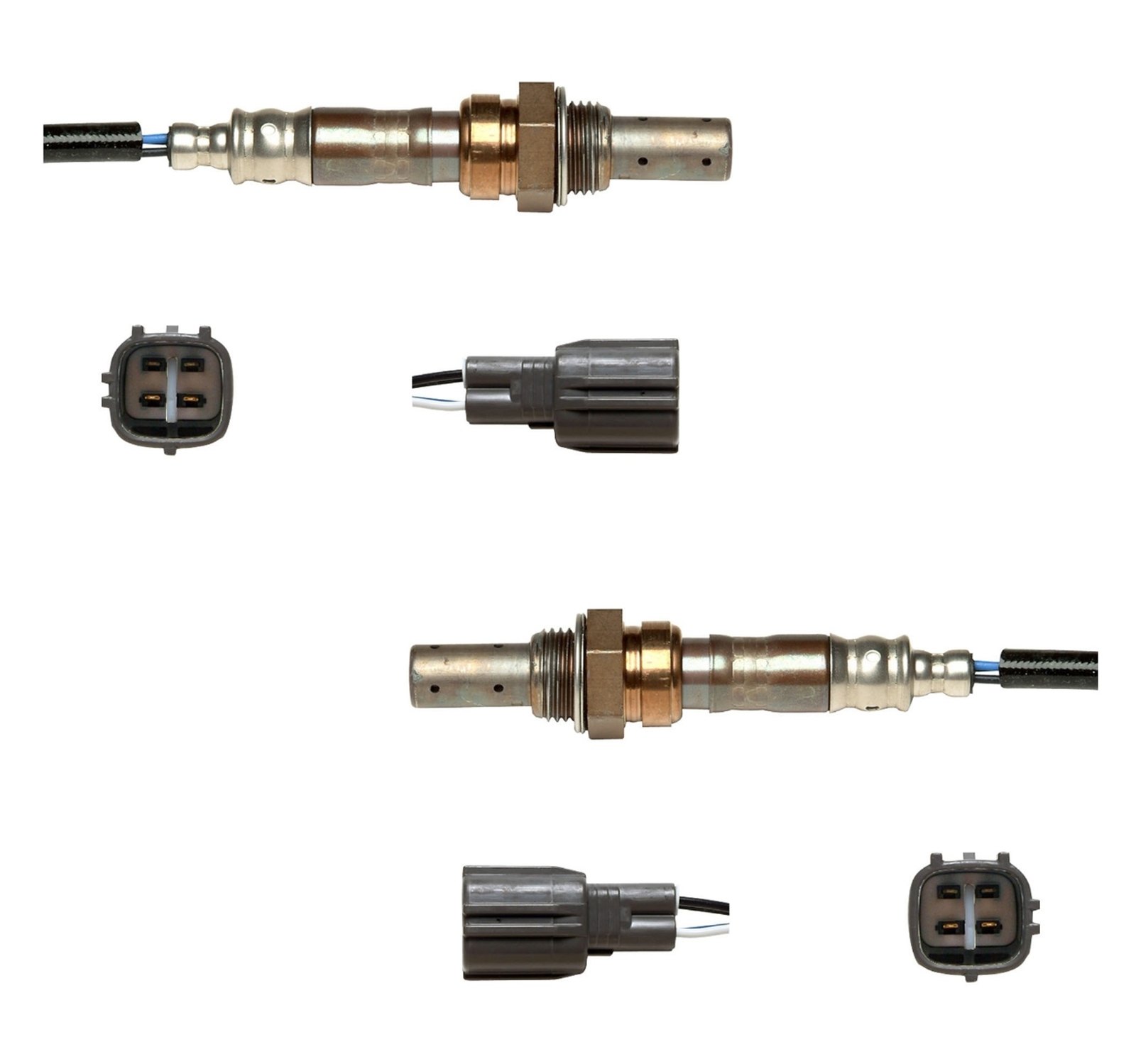 Denso Pair Set of 2 Upstream Air Fuel Ratio Oxygen Sensors For Subaru 3 ...