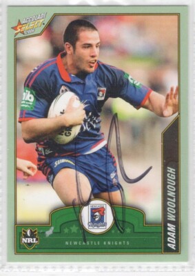🔥 2006 ACCOLADE Signed Card ADAM WOOLNOUGH #72 🔥☆ | eBay