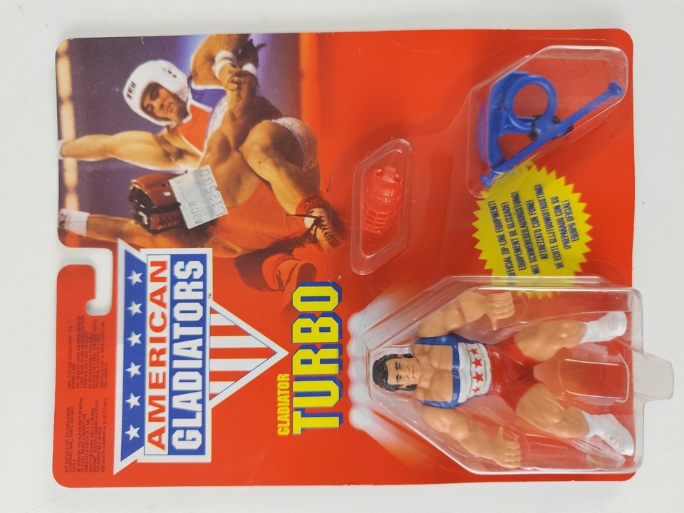 Turbo Zip-Line American Gladiators Gladiator Equipment Mattel New ...