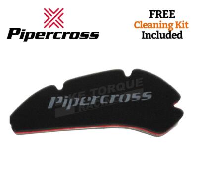 Pipercross Performance Air Filter & C9000 Cleaning Kit fits Honda SH125 ...