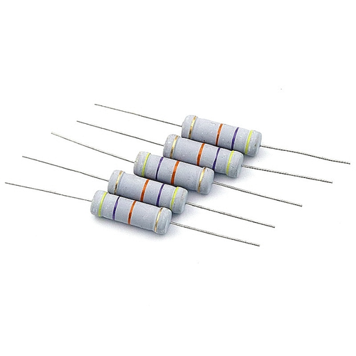 20pcs 2W Metal Oxide Film Resistor 18K 20K 22K 24K 27K 30K 33K 36 39 43 ...