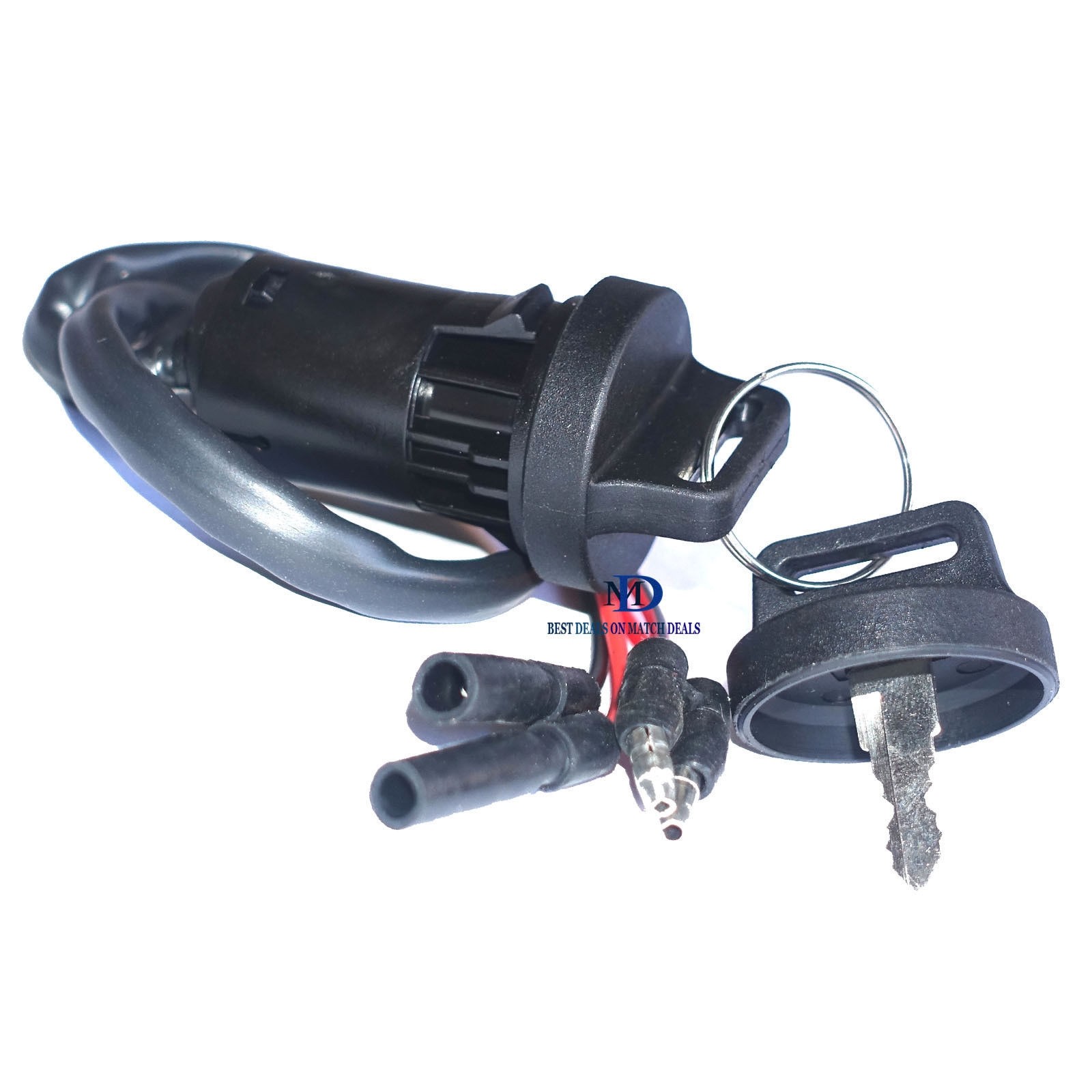 IGNITION KEY SWITCH FOR HONDA FOURTRAX 300 TRX300 1990 1991 1992 1993 ...